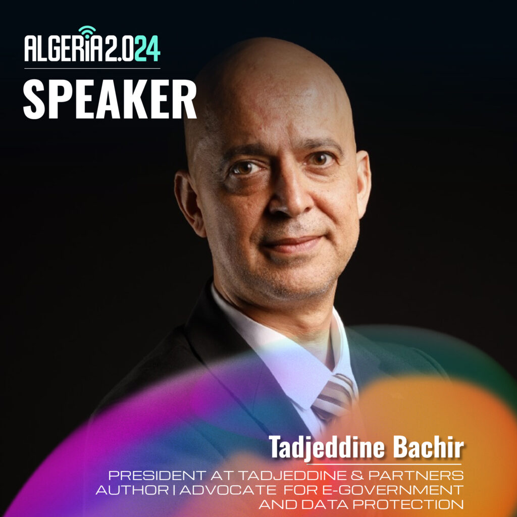 Tadjeddine BACHIR - Algeria 2.0 - Le Futur Tech Algérien