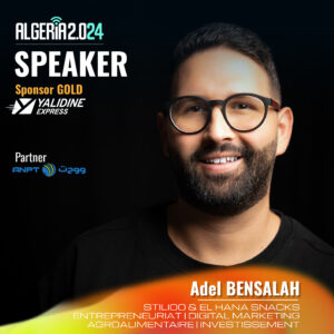 Adel BENSALAH - Algeria 2.0 - Le Futur Tech Algérien