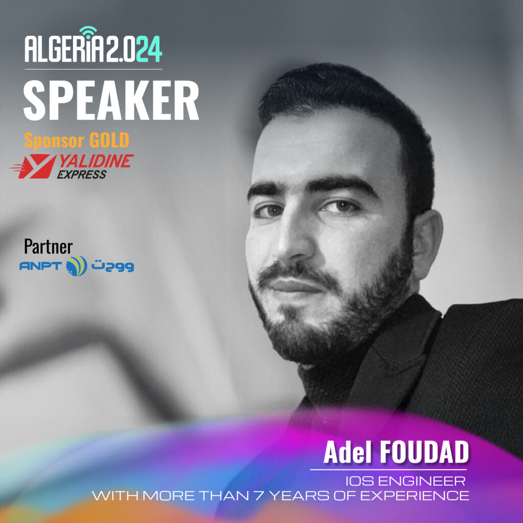 Adel FOUDAD - Algeria 2.0 - Le Futur Tech Algérien