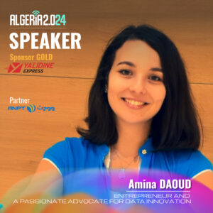 Amina DAOUD - Algeria 2.0 - Le Futur Tech Algérien