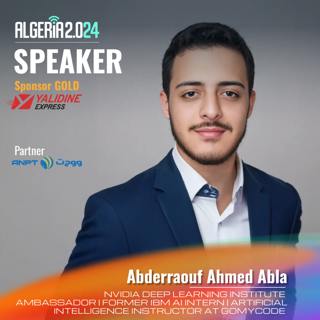 Abderraouf Ahmed Abla - Algeria 2.0 - Le Futur Tech Algérien